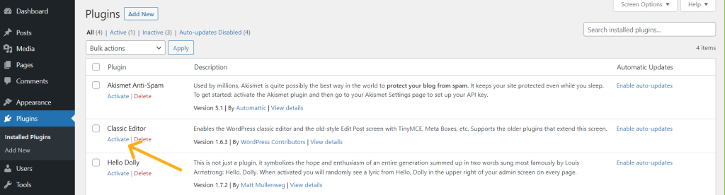 How to Install WordPress Plugin in easy steps in 2023 ? - Blog for Web Hosting