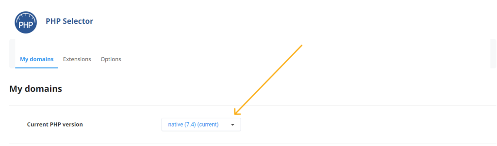 How to change php version from cpanel in easy way ? - Blog for Web Hosting