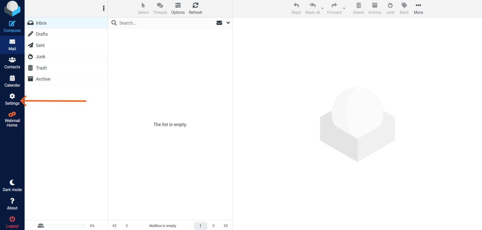How to change the time zone/email time settings in cPanel Webmail in ...