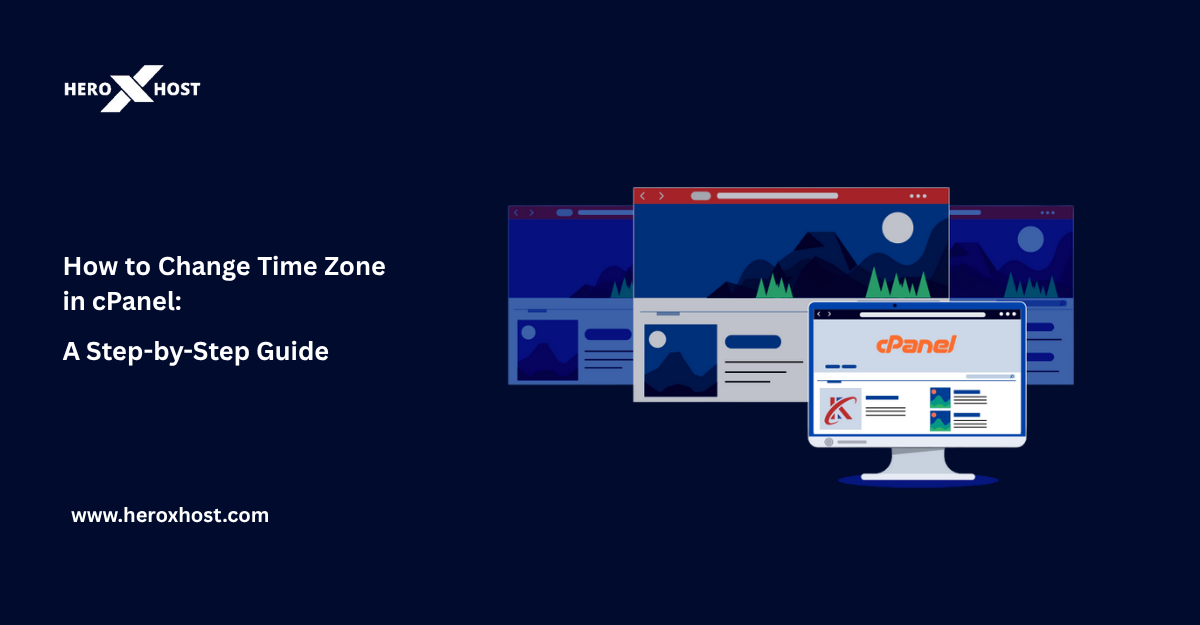 How to Change Time Zone in cPanel: A Complete Guide