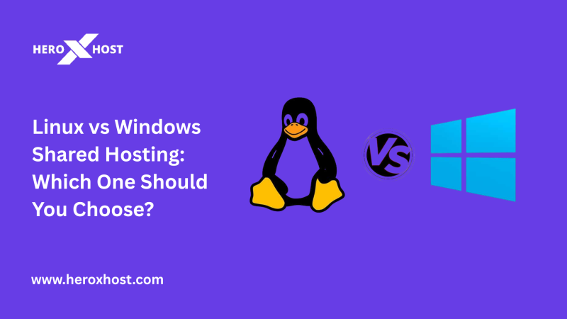 Linux vs Windows Shared Hosting: Which One Should You Choose?